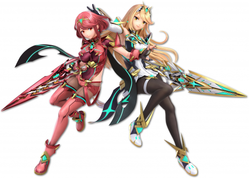 Create a Individual Pyra/Mythra Alts Tier List - TierMaker