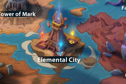 Create a Infinite Magicraid Elemental City Tier List - TierMaker