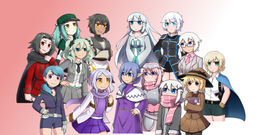 Infinity Girls Boss Tier List (Community Rankings) - TierMaker