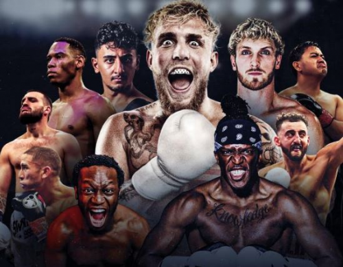 Influencer Boxing Tier-List Tier List (Community Rankings) - TierMaker