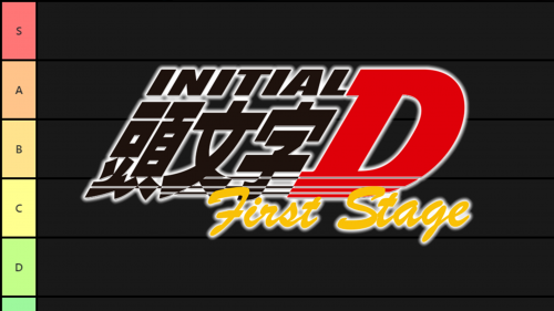 Create a Initial D 1st Stage Eurobeat Tierlist Tier List - TierMaker