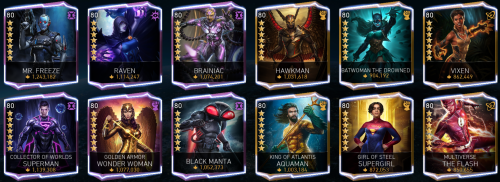 Create a Injustice 2 Mobile (INJ2M v6.4) Tier List - TierMaker