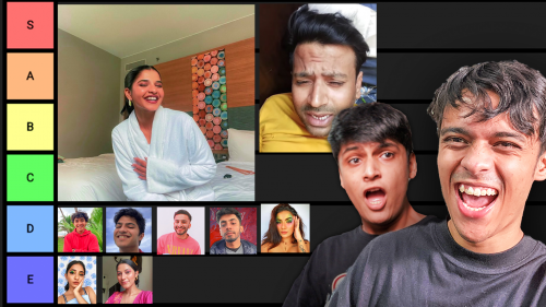 Create a instaa influencerss Tier List - TierMaker