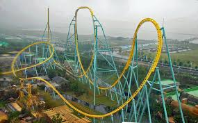 Create a Intamin Blitz and Mega Coasters Tier List - TierMaker