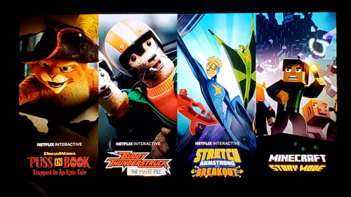 Interactives (Netflix) Tier List (Community Rankings) - TierMaker