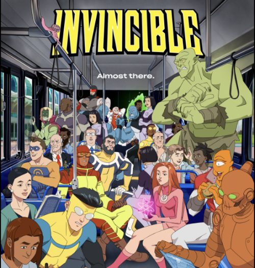 Create a Invincible Season 1-3 Episodes (w/ March 2025) Tier List ...