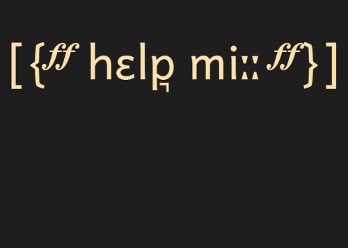 Create a IPA Diacritics and Punctuation (with extensions) Tier List ...