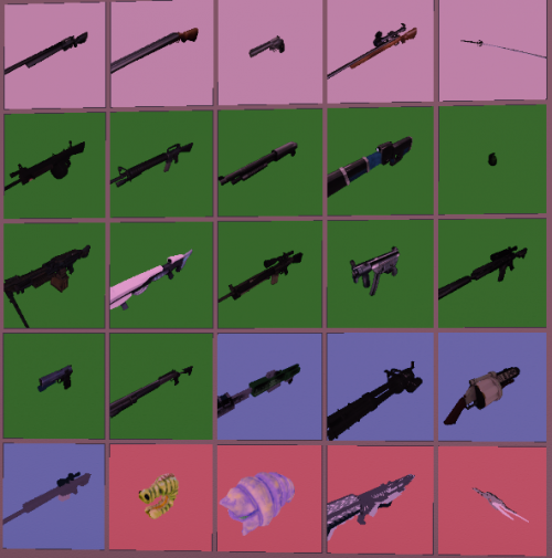 ISLE 9+ Weapon Tierlist Tier List (Community Rankings) - TierMaker