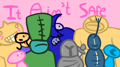 Create a It ain't safe characters Tier List - TierMaker