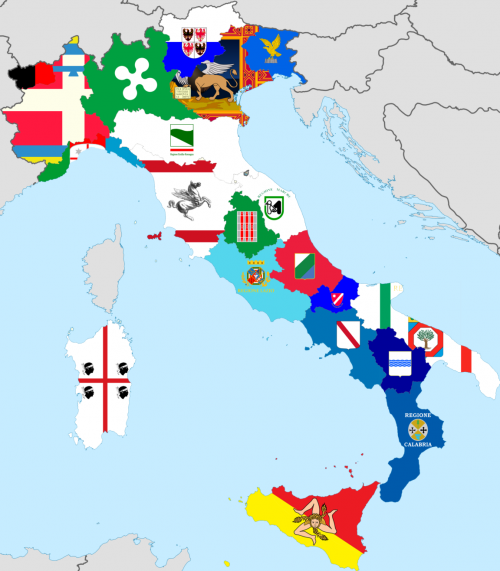 Italian administrative regions template Tier List (Community Rankings ...
