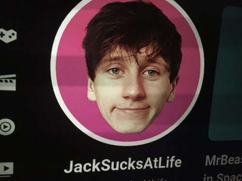 Create a it’s all the jacksucksatlife channels not missing one Tier ...