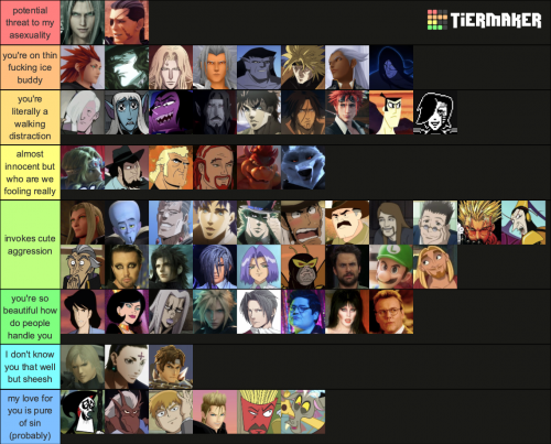 Create a j simp list 2 Tier List - TierMaker
