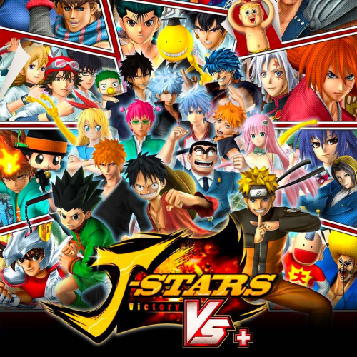 Create a J-STARS Victory VS+ Matchup Chart Tier List - TierMaker