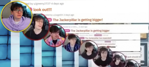 Jacksucksatlife youtube channels Tier List (Community Rankings) - TierMaker