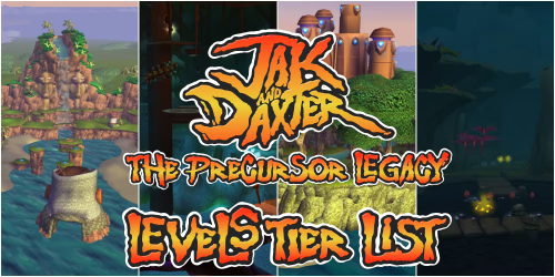 Jak & Daxter Precusor Legacy Levels Tier List (Community Rankings ...