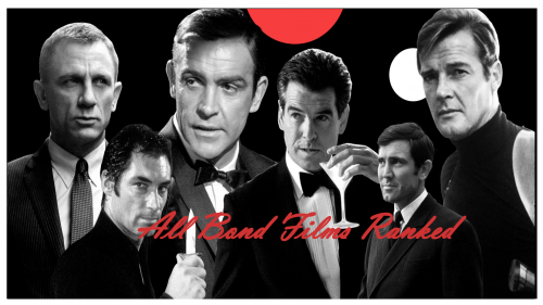 James Bond Film Rankings Tier List (Community Rankings) - TierMaker