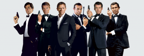 Create a James Bond Filme Tier List - TierMaker