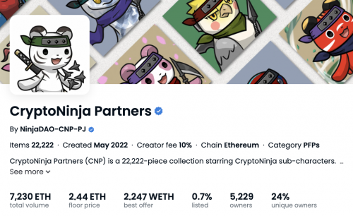 Create a Japanese NFT Collections Tier List - TierMaker