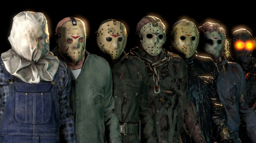 Create a Jason Voorhees Designs Tier List - TierMaker