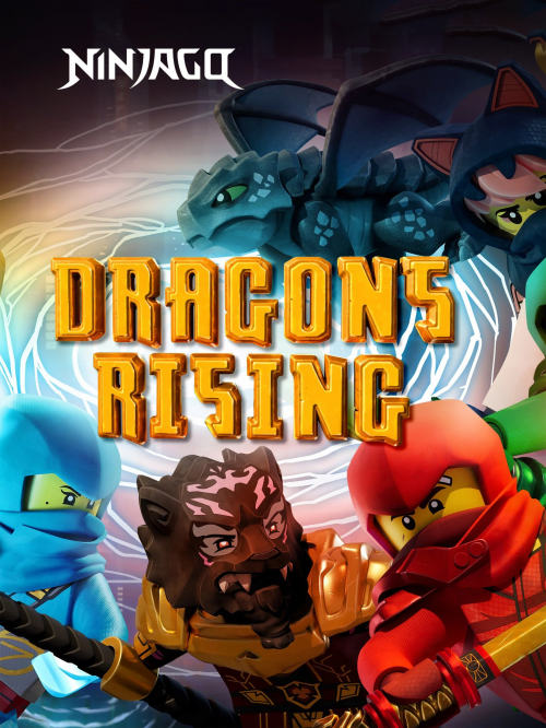 Jede Ninjago Staffel Pilot-Dragons Rising +Movie and DotD Tier List ...