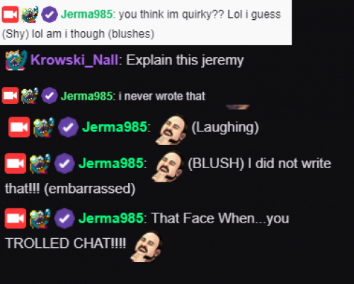 Create a Jerma Looks/Era/Faces Tier List - TierMaker