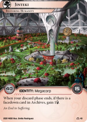 Create a Jinteki Startup Netrunner [System Gateway Cycle] Tier List ...