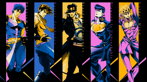 Create a JJBA all Parts Tier List - TierMaker