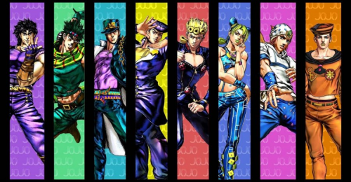 Create a JJBA all stands (as of August 2021) Tier List - TierMaker