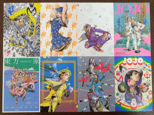 Create a JJBA JoJolion cover tome tierlist (artwork) Tier List - TierMaker