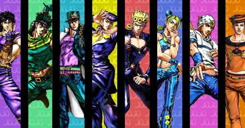 Create a JJBA Main Joestar and Villain Themes Tier List - TierMaker