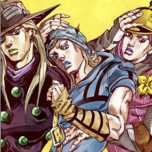 JJBA Part 7: SBR Ships Tier List (Community Rankings) - TierMaker
