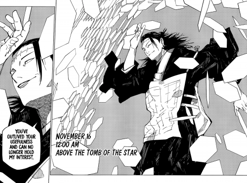 jjk blood and oil / star and oil chapters Tier List (Community Rankings ...