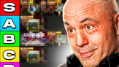 Create a Joe Rogan Conspiracy Theories Tier List - TierMaker