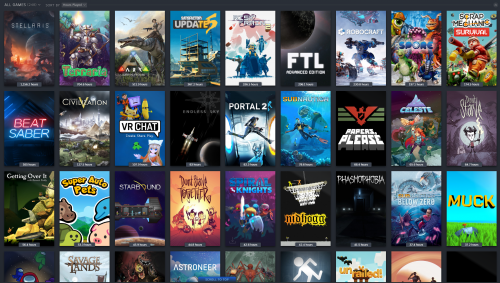 Joe's Steam Library Tier List (Community Rankings) - TierMaker