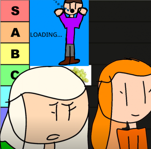 Create a Irrelevant Joe's World characters Tier List - TierMaker