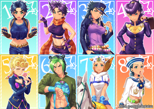 JoJo Boys R63 Tier List (Community Rankings) - TierMaker