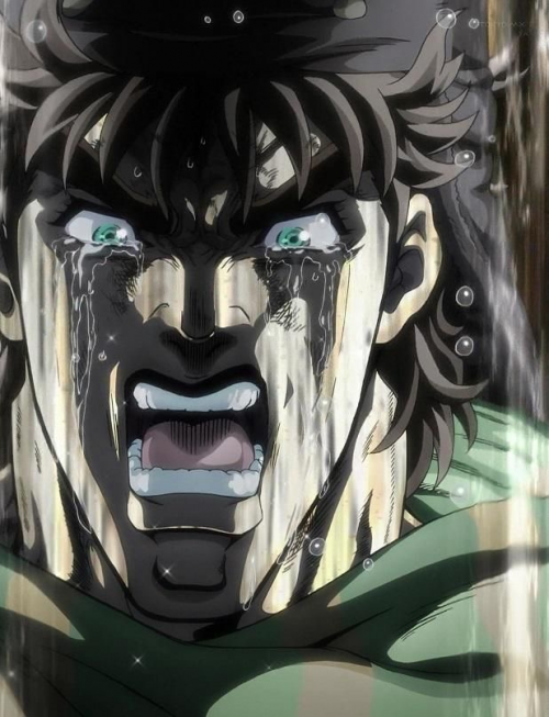 Jojo characters react to crying Tier List (Community Rankings) - TierMaker