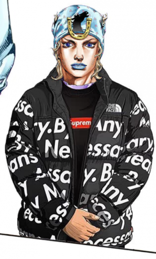 Create a jojo, jobro ane vilans 1-7 Tier List - TierMaker