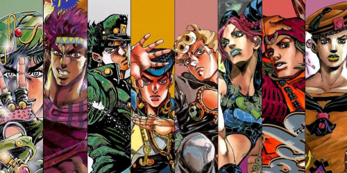 Jojo's Bizarre Adventure main characters. (part 1 - 6) Tier List ...