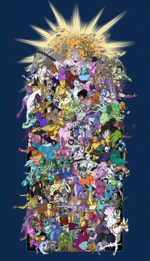 Create a Jojo: Stands Tier List - TierMaker