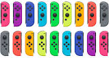 joycon colors Tier List (Community Rankings) - TierMaker