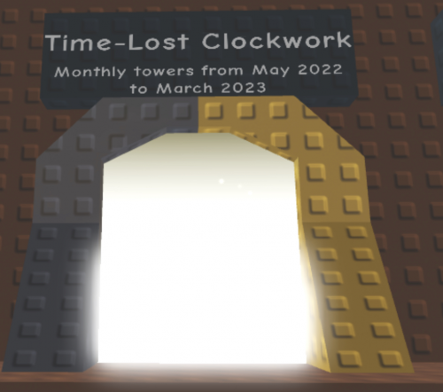 JToH Monthly Towers. Tier List (Community Rankings) - TierMaker