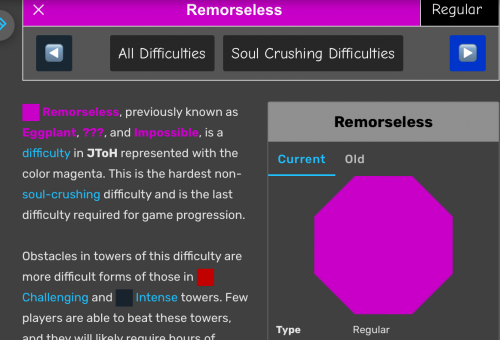 jtoh remorseless (all ingame rems as of 7/15/24) Tier List (Community ...