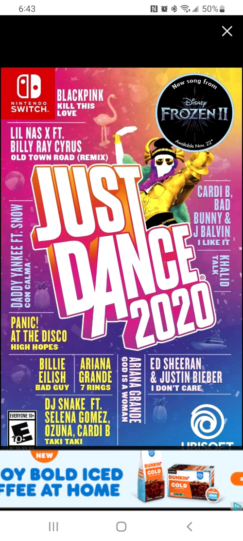 Create a Just Dance 2020 Song (+Alts and Unlimited) Tier List - TierMaker