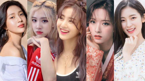 K-pop Female Idol Rankings Tier List (Community Rankings) - TierMaker