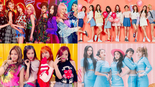K-pop Female Idol Rankings Tier List (Community Rankings) - TierMaker