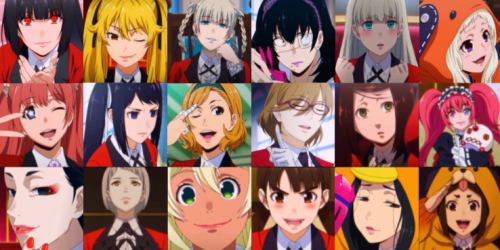 Create a Kakegurui Girls! Alignment Chart - TierMaker
