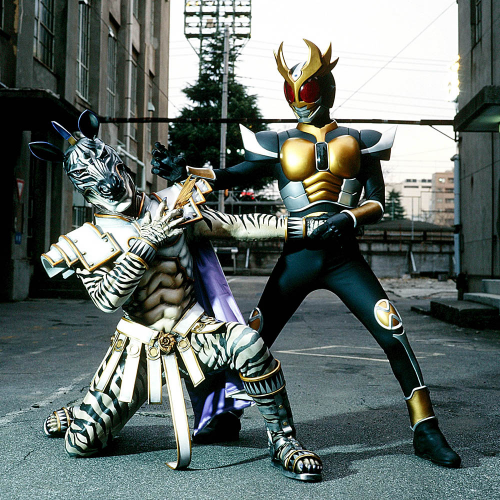 Create a Kamen Rider Agito Riders & Forms Tier List - TierMaker