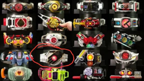 Kamen Rider Belts (Main Riders) Tier List (Community Rankings) - TierMaker