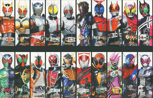 Create a Kamen Rider Main Rider Actors Tier List - TierMaker